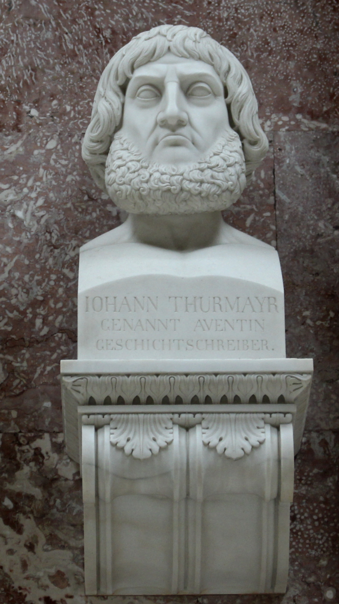 Aventinus in der Reihe berühmter Bayern – aventinus.bayern